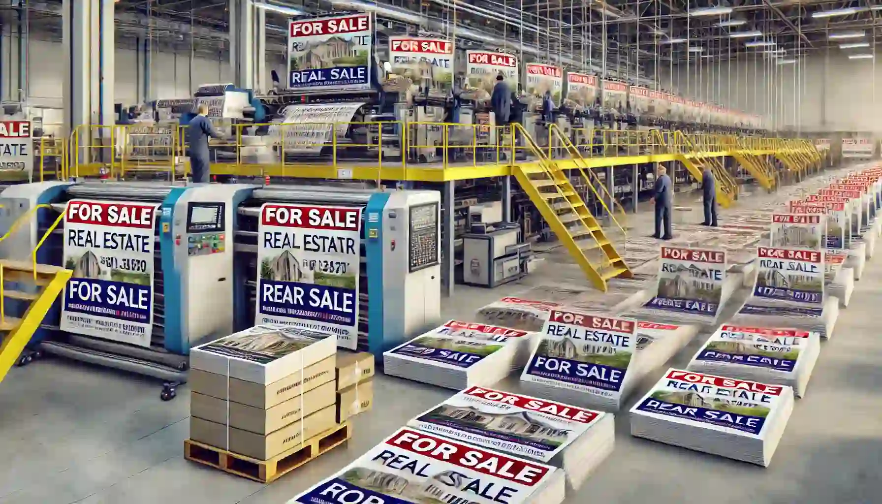 Orange County Real Estate Sign Installation and Removal Service