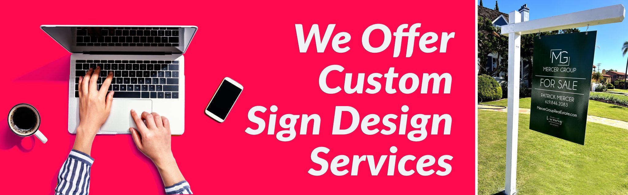 Sign Setters | Real Estate Sign Installation & Removal